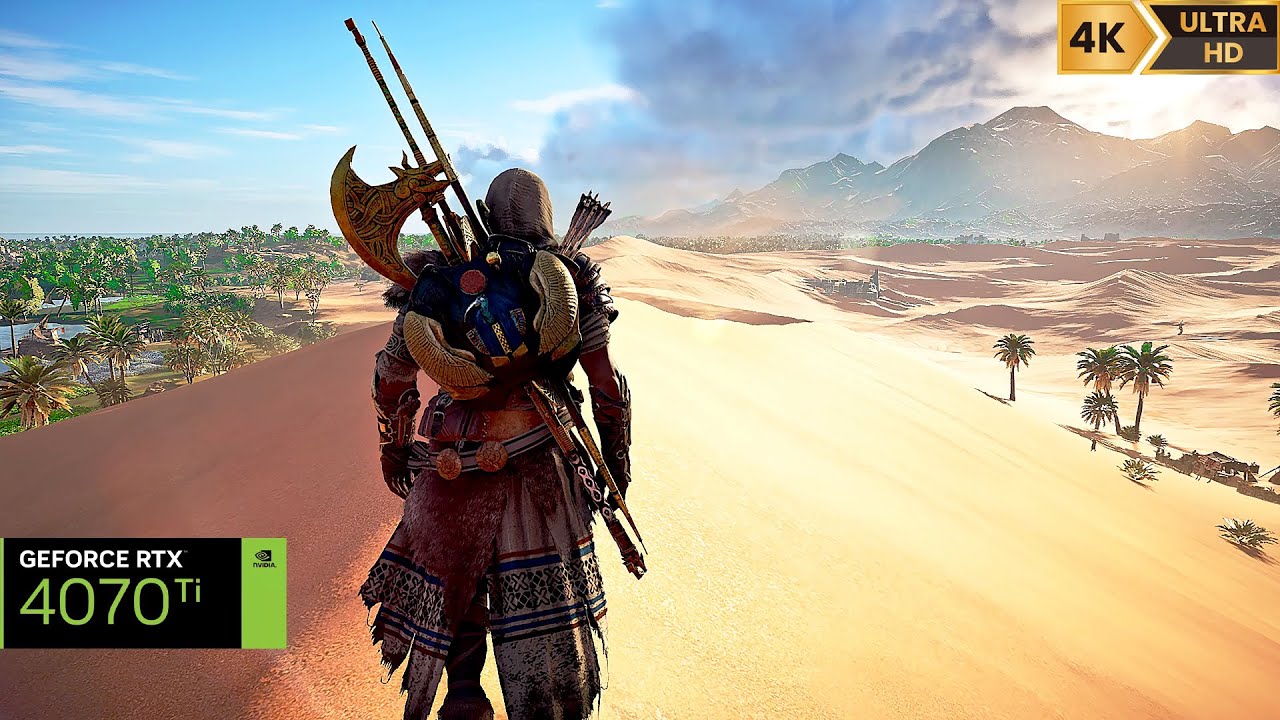[4𝐊] AC: Origins | RTX 4070ti - Photorealistic FX - BeyondAllLimits ...