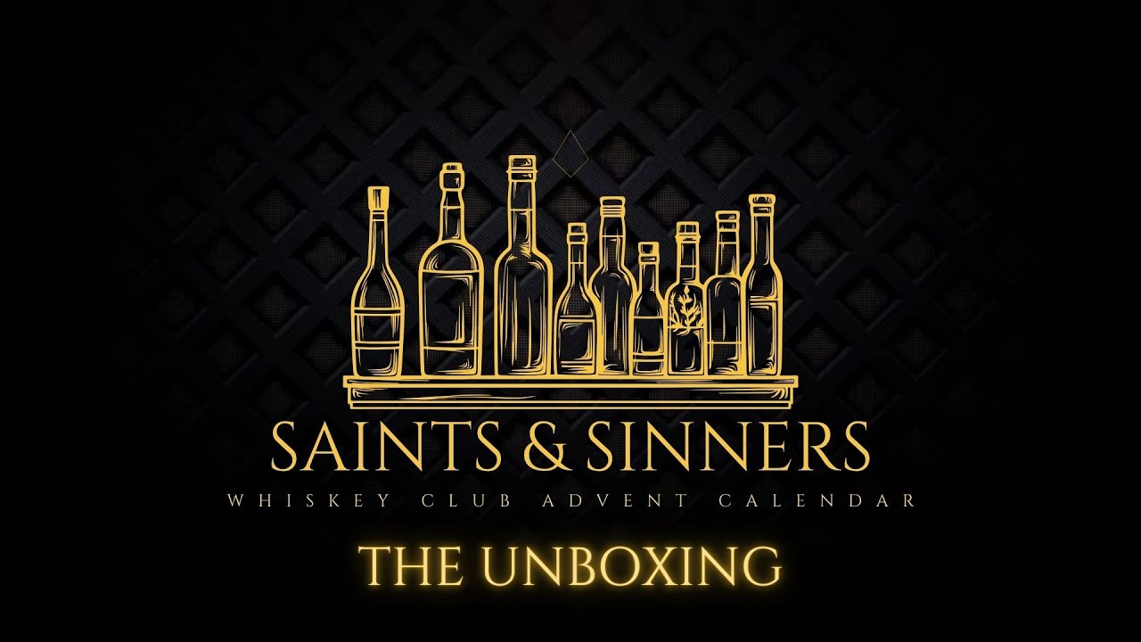 2024 SAS Advent Whiskey Calendar Unboxing - YouTube
