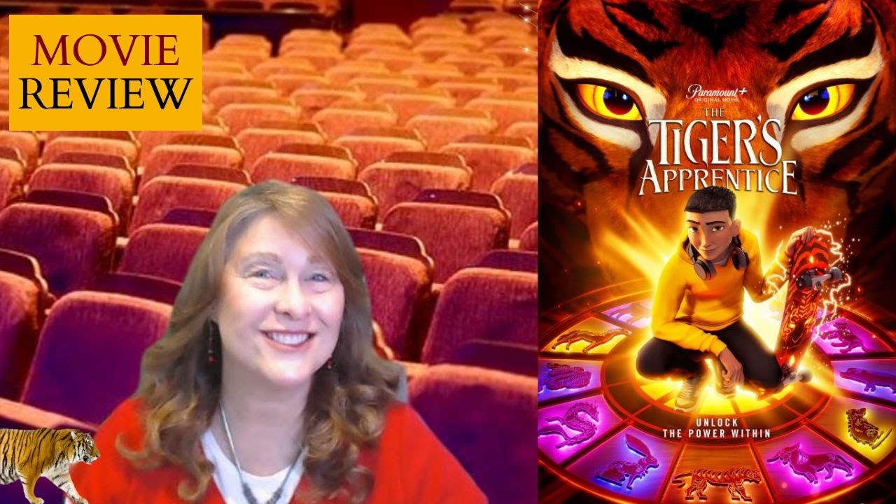 The Tiger's Apprentice movie review by Movie Review Mom! - YouTube