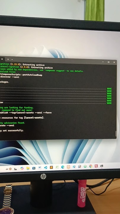 How to Download Laravel project | How to Create Laravel project | PART 3 #laravel #explore # ...