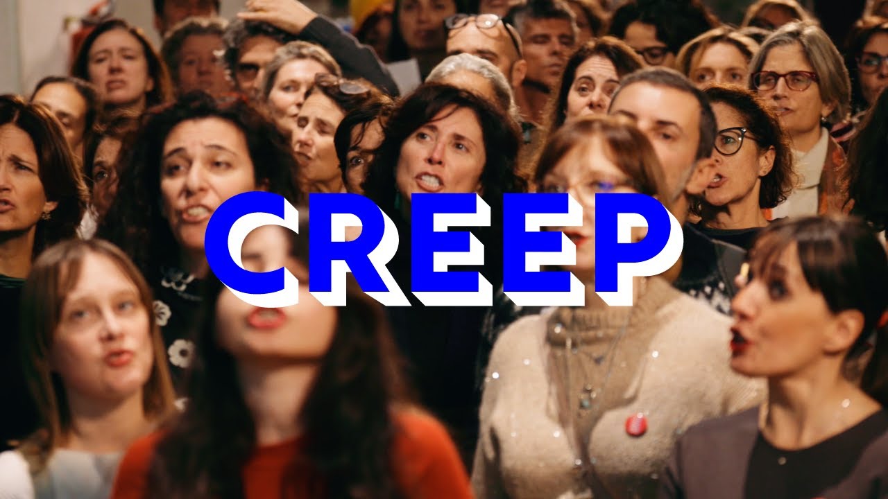 HARDKORO sings Radiohead "Creep" - YouTube