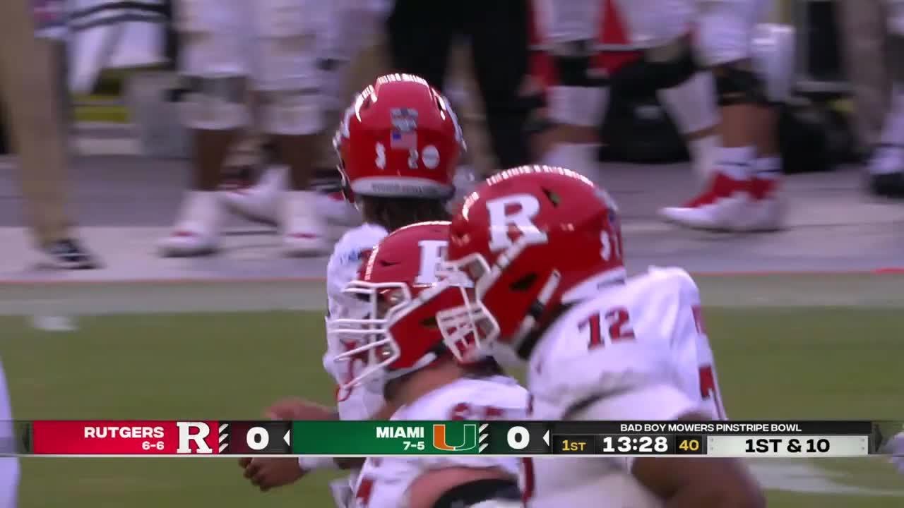 2024 Senior Highlights: WR Isaiah Washington | Rutgers Football - YouTube