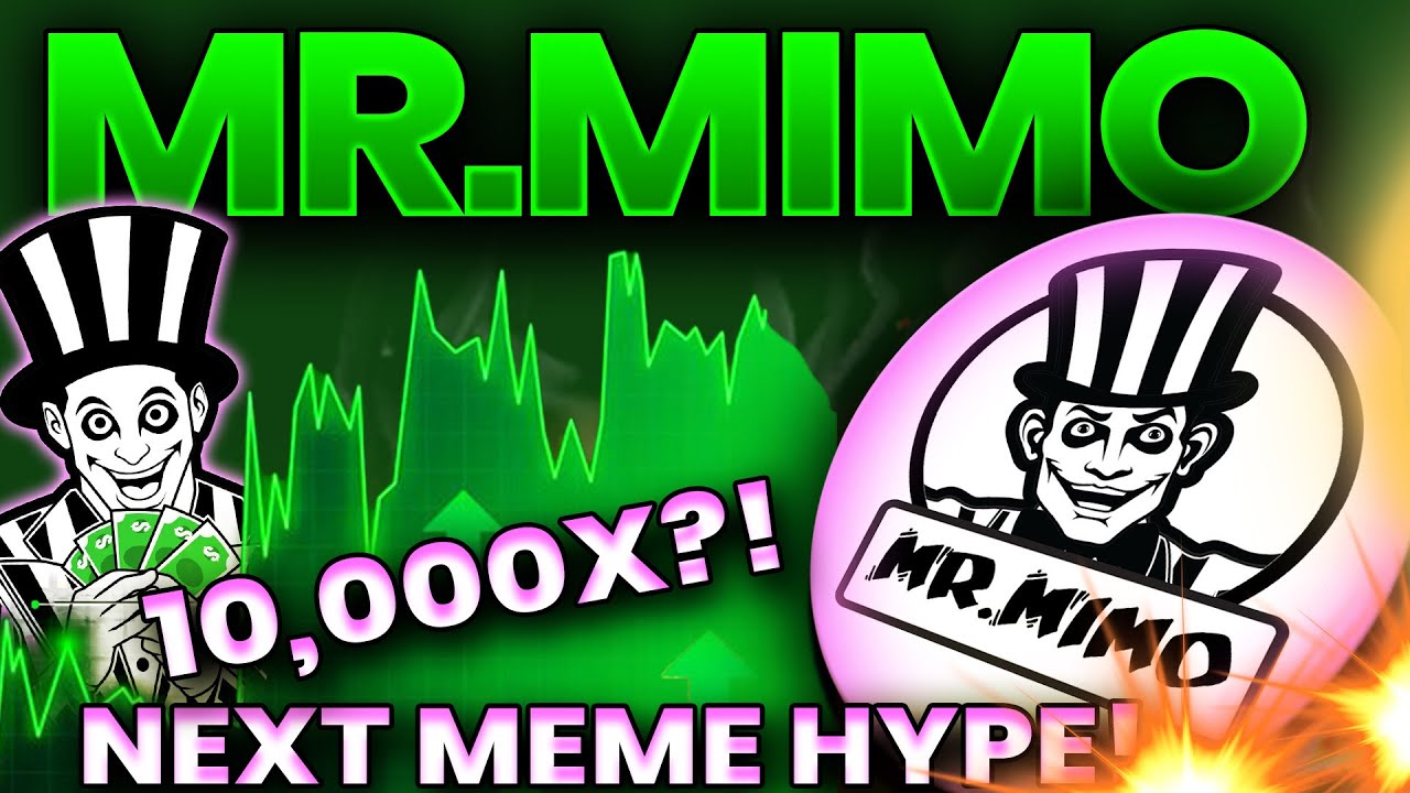 🔥 NEXT BIG MEME HYPE - Mr. Mimo Coin Launch 🚀 New HIDDEN 10,000X Gem?! TURN $27 into $4,240,471 ...