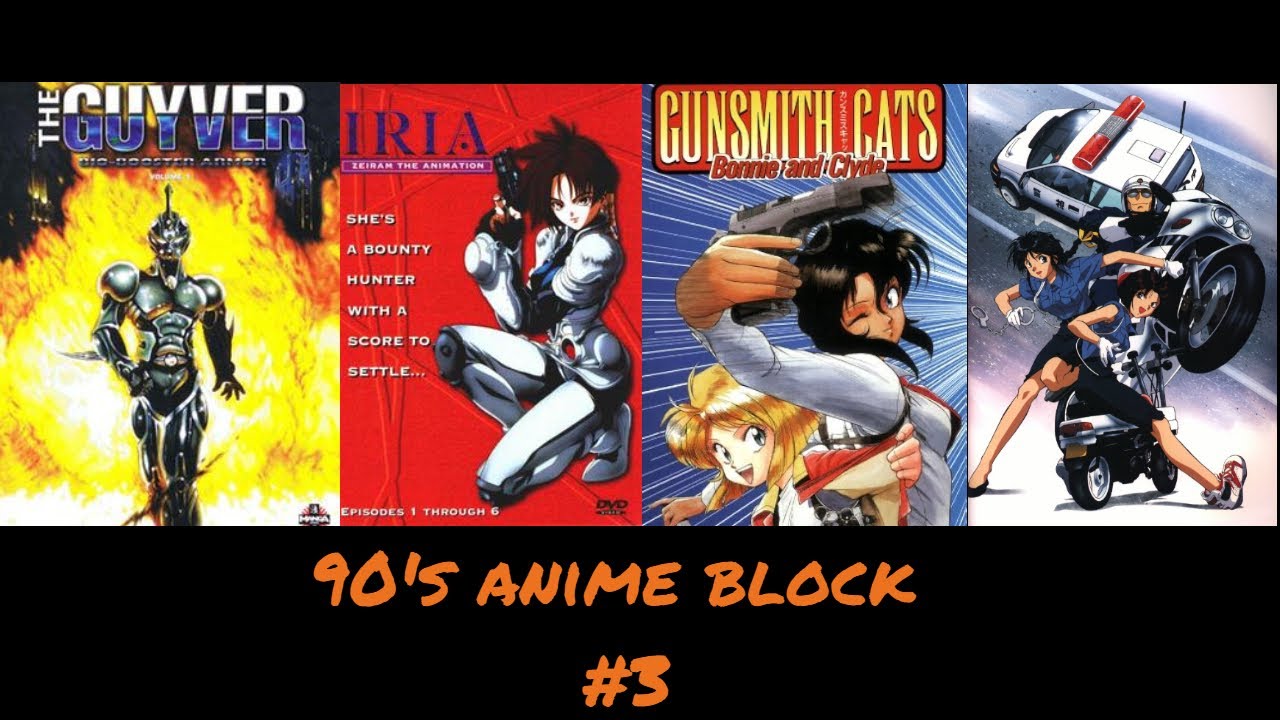 90's Anime Block #3 - YouTube