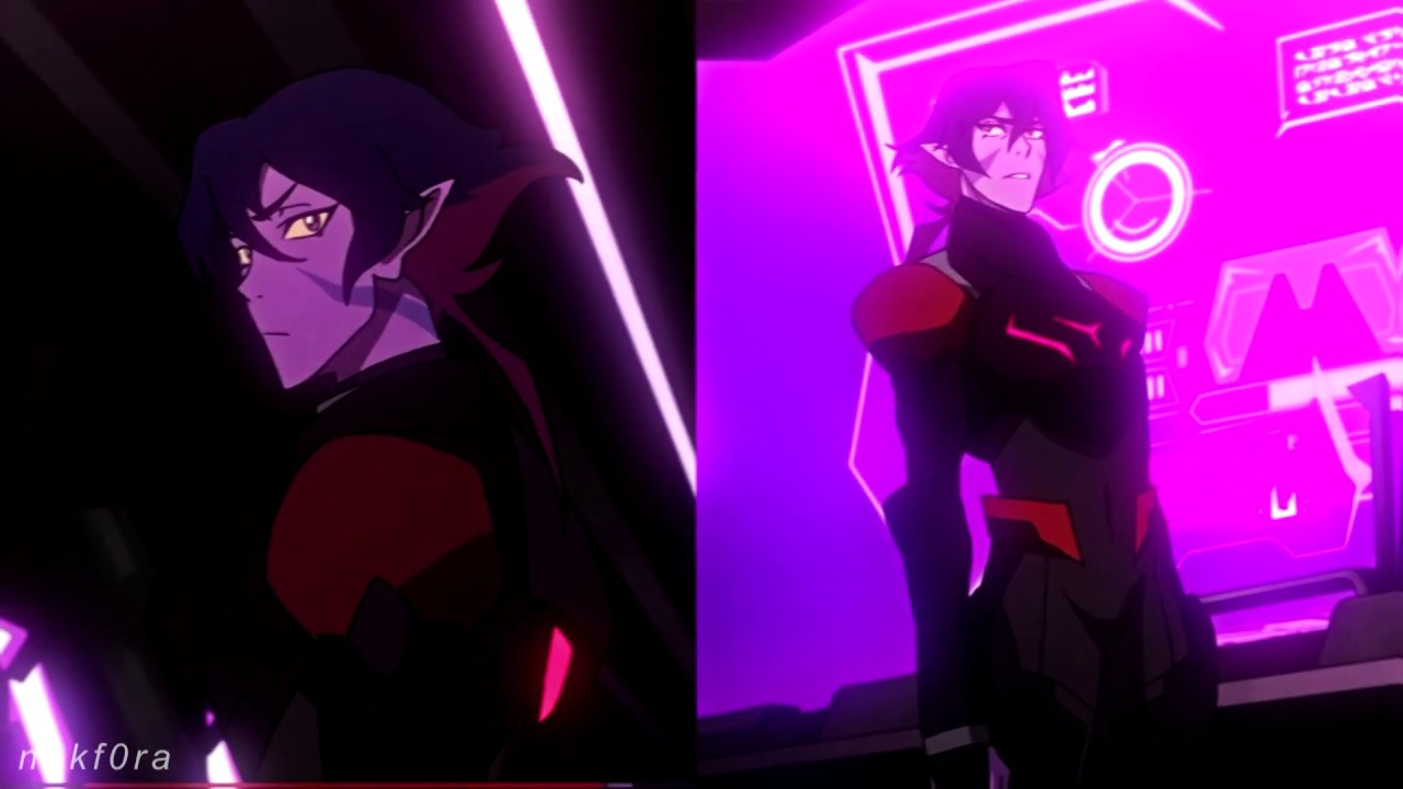 VOLTRON edit: Krolia - Perfect Cavalier - YouTube