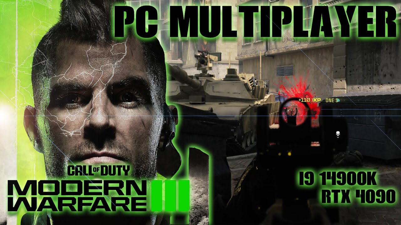 Call Of Duty Modern Warfare 3 PC | RAW UNCUT Multiplayer Gameplay #91 | i9 14900K | RTX 4090 ...