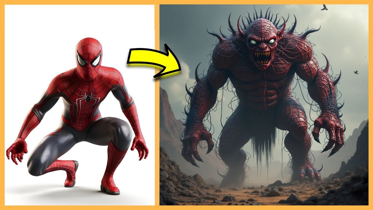 AVENGERS But ORC 😱 VENGERS 🔥 All Characters (marvel & DC) 2024💥 - YouTube