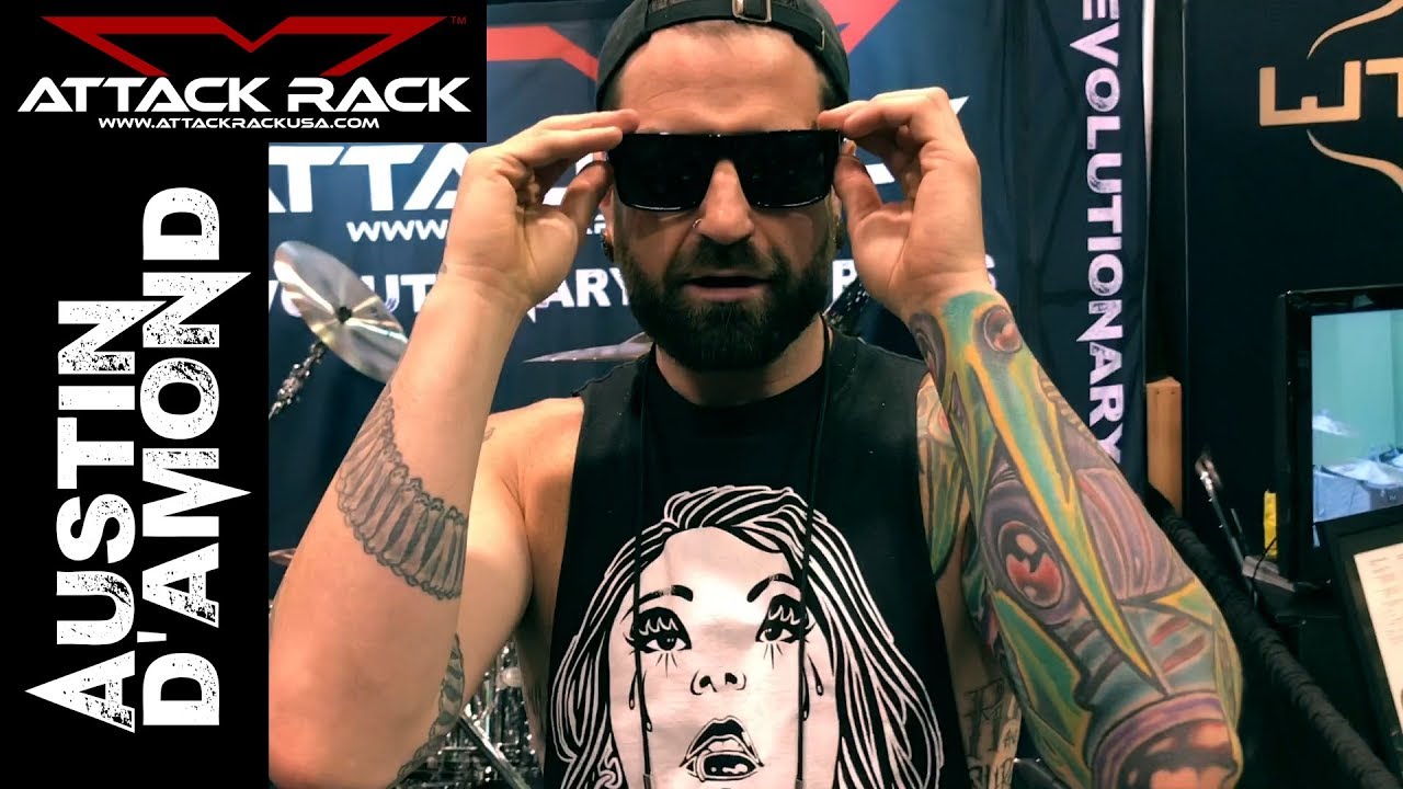 Austin D'Amond Talks About Attack Rack - YouTube