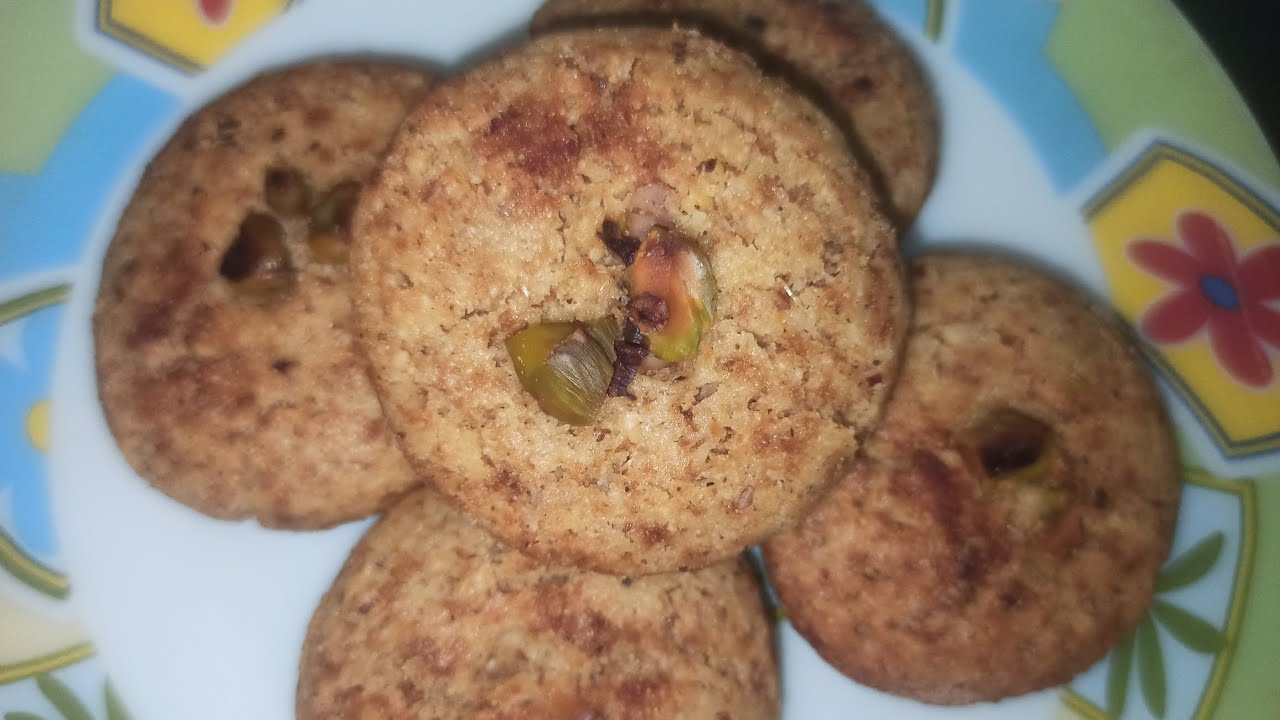 No oven, butter and maida biscuits | healthy biscuits for kids - YouTube