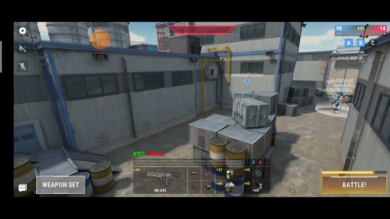 !!OBJECT 16 MAP!! point capture with IWI X95 🔥 - YouTube