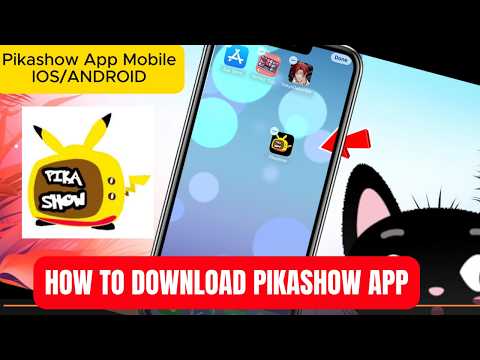 HOW TO GET Pikashow App IOS/ANDROID 2026