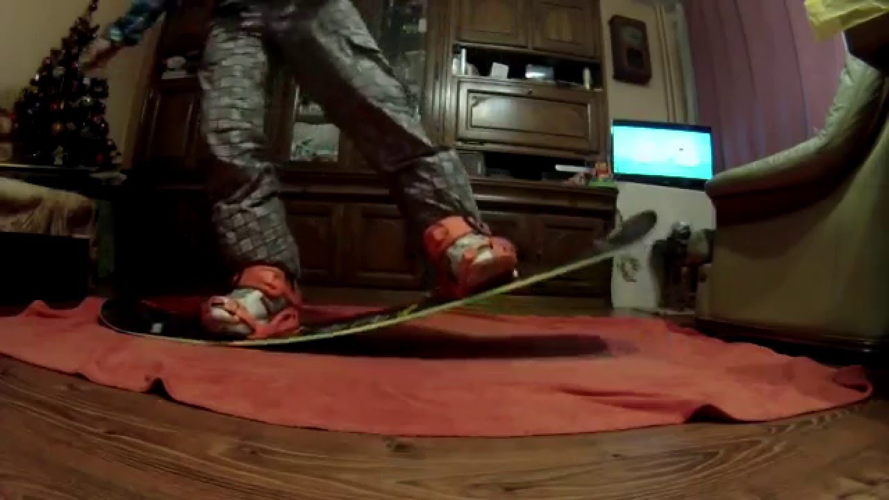 Lib Tech Skate banana Rocker 153W - Test Flex - YouTube