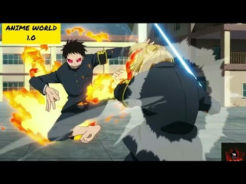 Shinra vs Arthur Shinra Lose control Fire Force Season 2. - YouTube