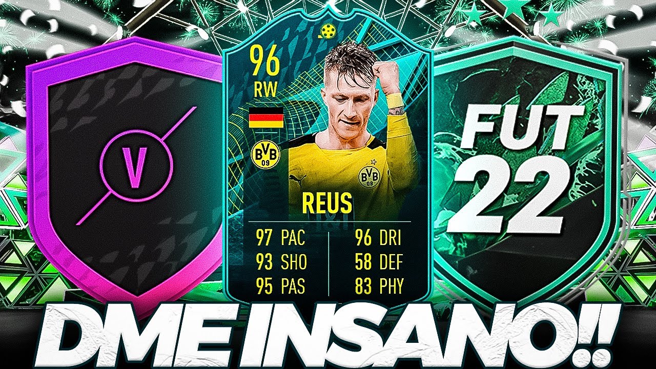 FIFA 22 l DME INSANO! REUS MOMENTS CHEGOU e FAÇAM AGORA ll DantheBNN ll ...