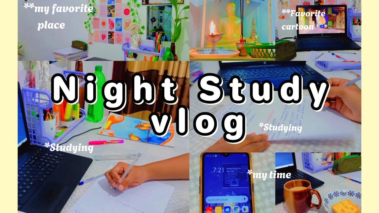 🌛⭐පාඩම් වැඩත් එක්ක රැයක් 📘🕚 ★Night study vlog 🌛7 pm- 11 pm vlog📖🍡🌼👩‍🎓 #studylog #nightstudy # ...