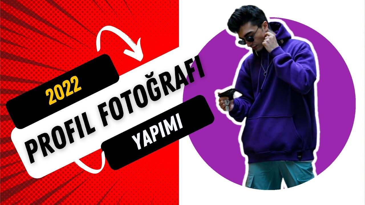 PROFİL FOTOĞRAFI YAPIMI [2022, EN İYİ, EN KOLAY] #profilfotoğrafı - YouTube