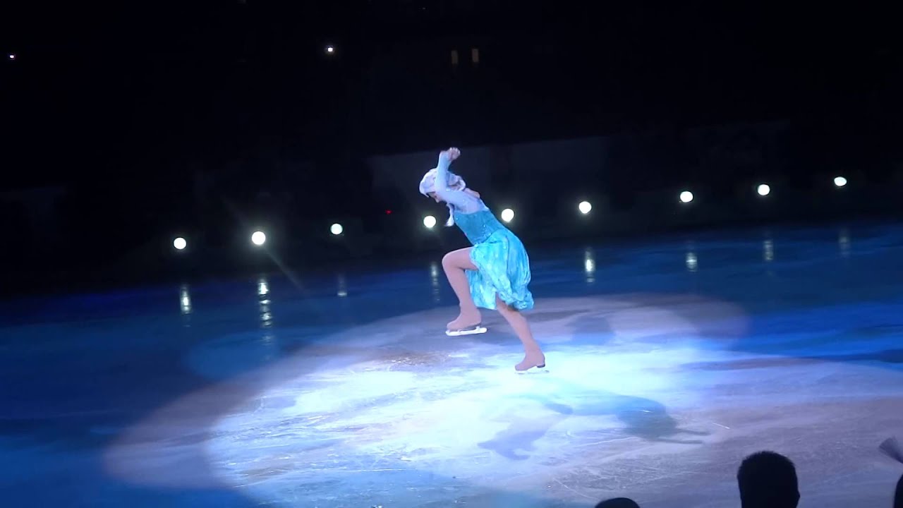 Disney On Ice Princesses & Heroes - Frozen Let It Go (live at the Izod ...