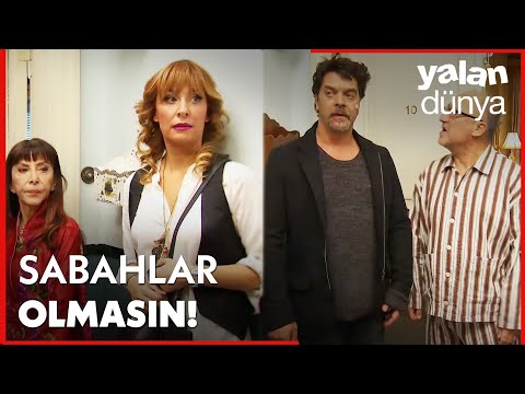 Rıza ve Deniz Sabah Mesaisinde - Yalan Dünya Özel Klip