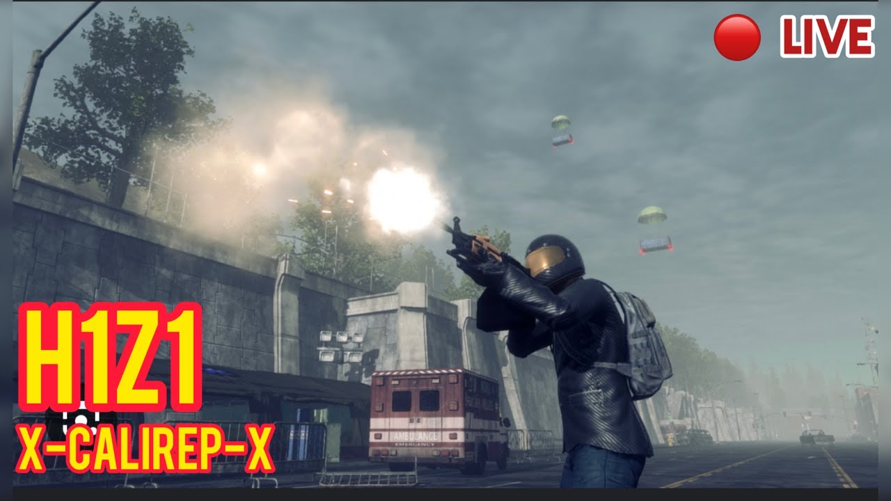 H1Z1 I Saturday Squads, Solo's - whatever! - YouTube