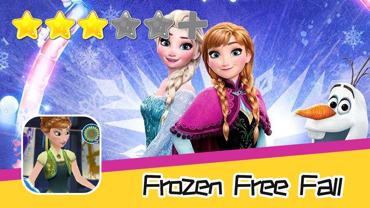 Frozen Free Fall - Disney - Walkthrough Triple Elimination Recommend ...