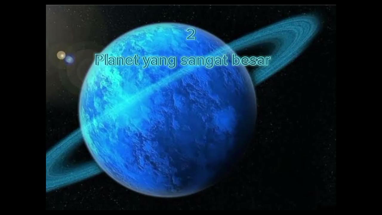 5 fakta unik planet uranus - YouTube