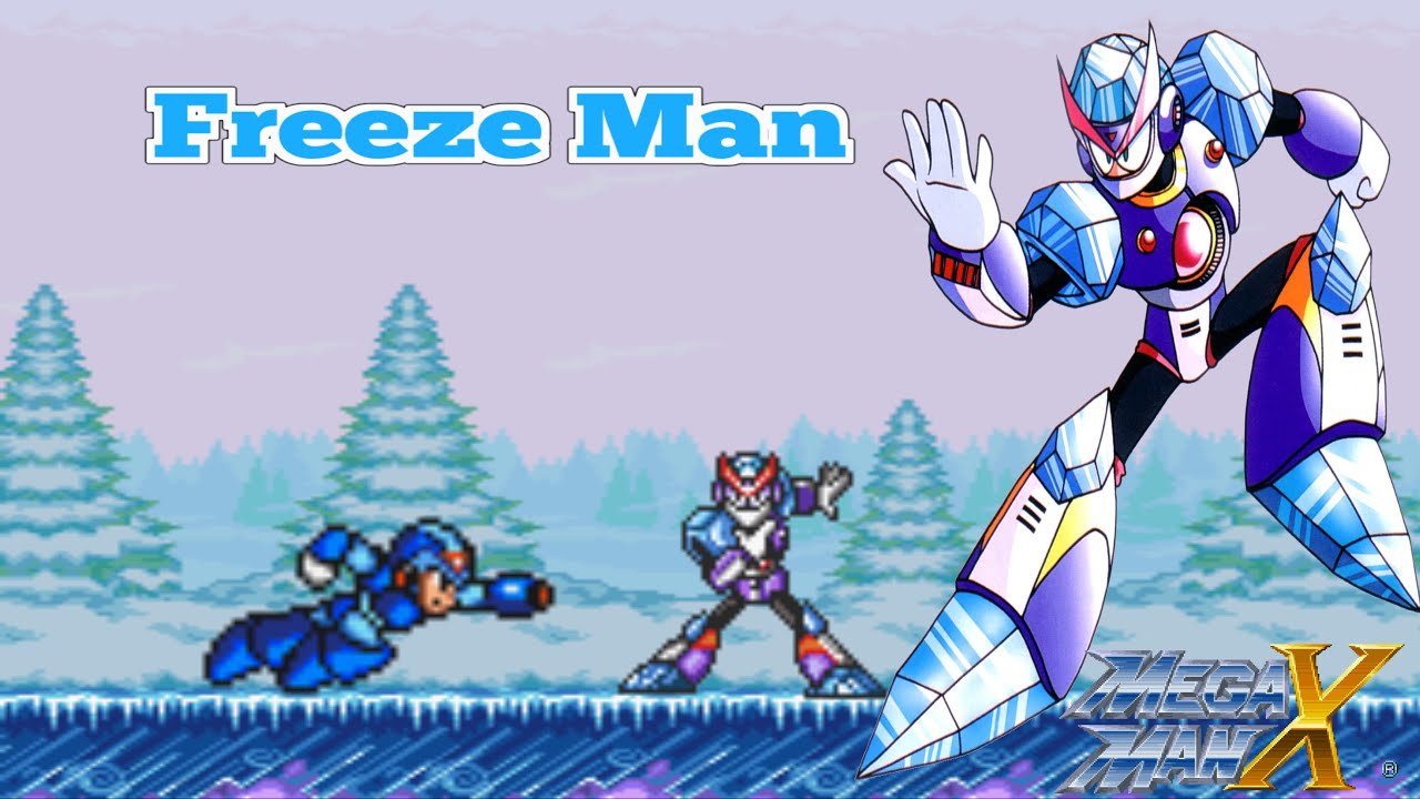 Mega Man 7 - Freeze Man (Mega Man X Remix) - YouTube