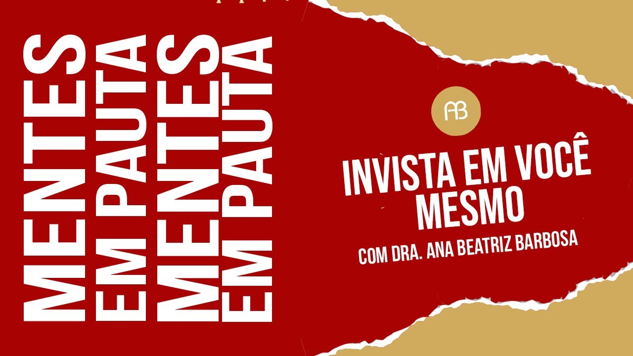 INVISTA EM VOCÊ MESMO | ANA BEATRIZ - YouTube