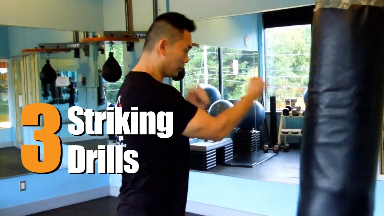 How to improve your striking abilities - YouTube