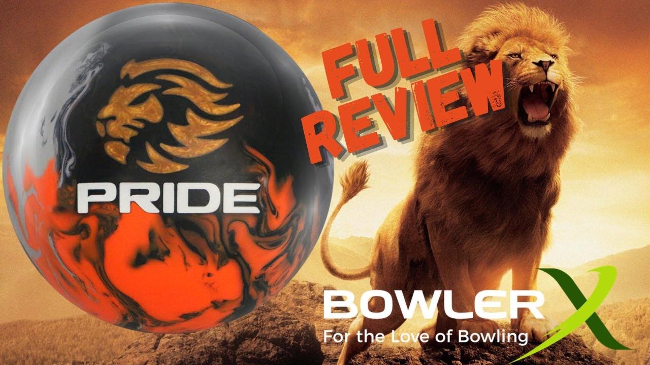 Motiv Pride Bowling Ball | Full Uncut Review with JR Raymond - YouTube