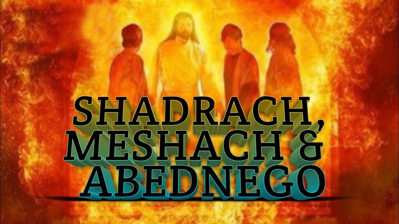 SUNDAY SCHOOL- Bible history Shadrach, Meshach and Abednego - Daniel ...