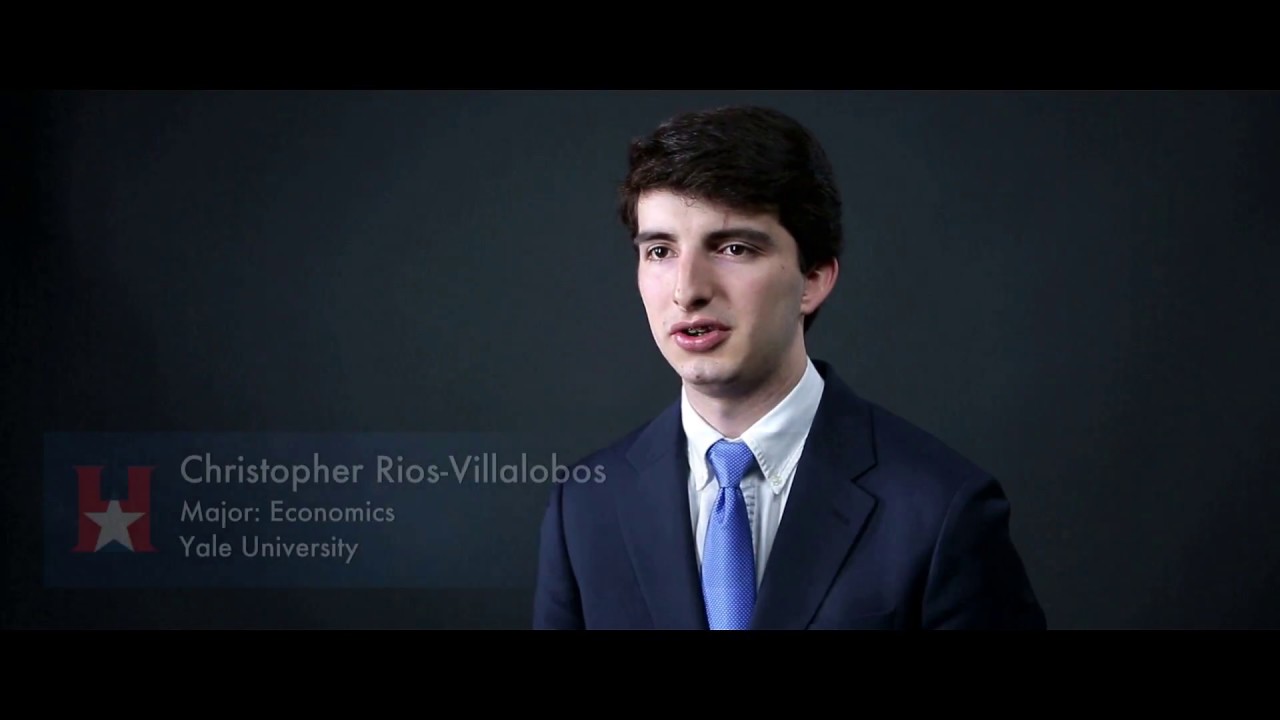 2017 HSF LEA Male Scholar of the Year Finalist - Christopher Rios ...