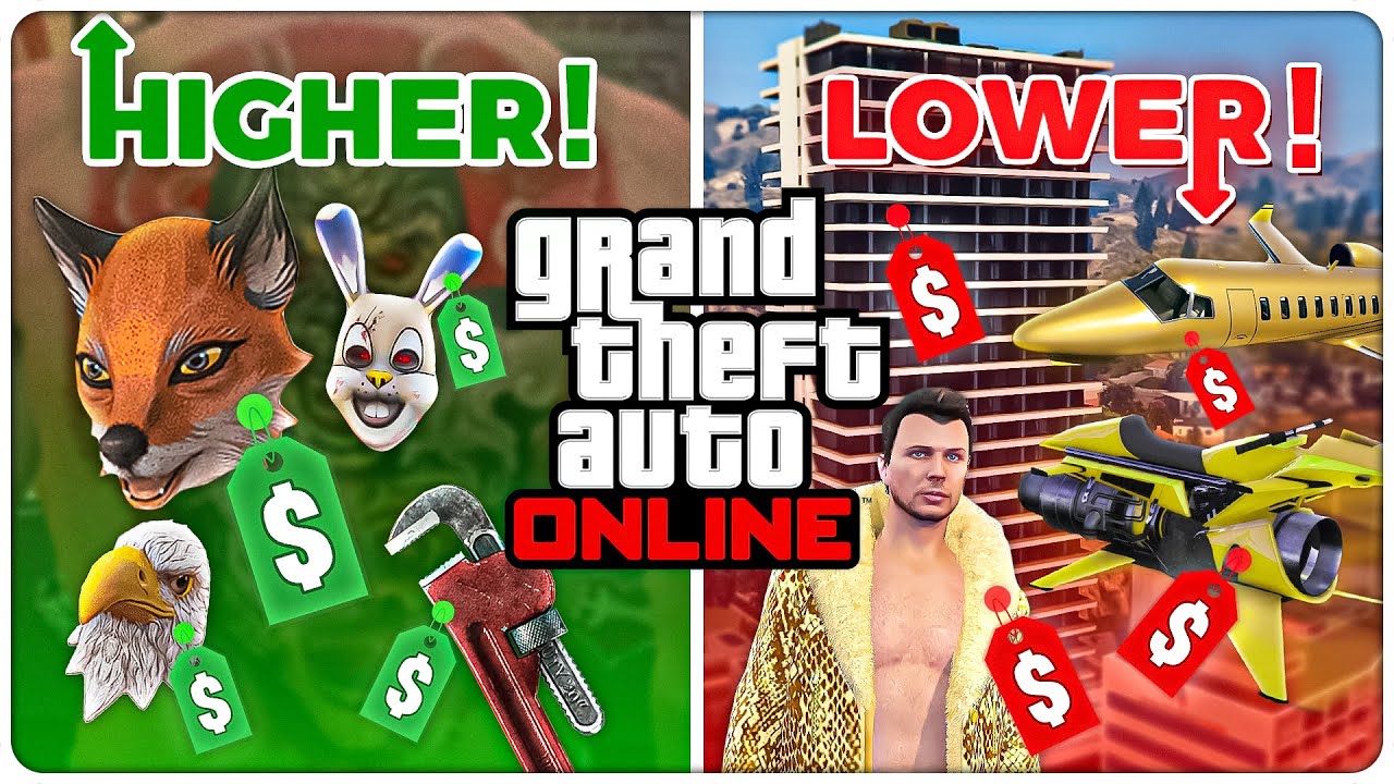 No One Knows What Things ACTUALLY Cost In GTA Online - The NEW Higher ...