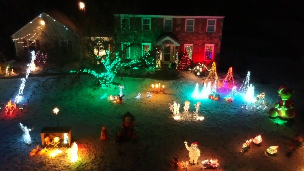 Crazy Christmas Lights - YouTube