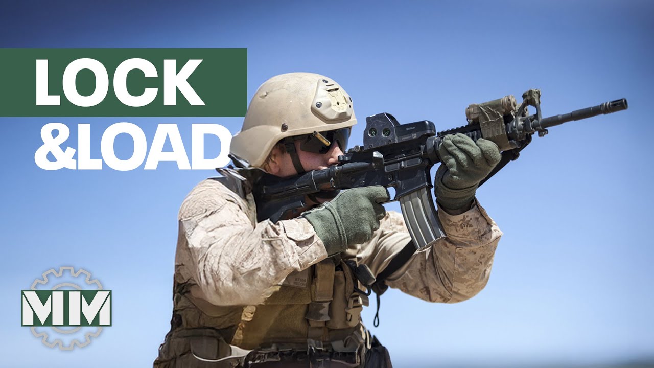 The US Infantry Squad Loadout: Fire Superiority - YouTube