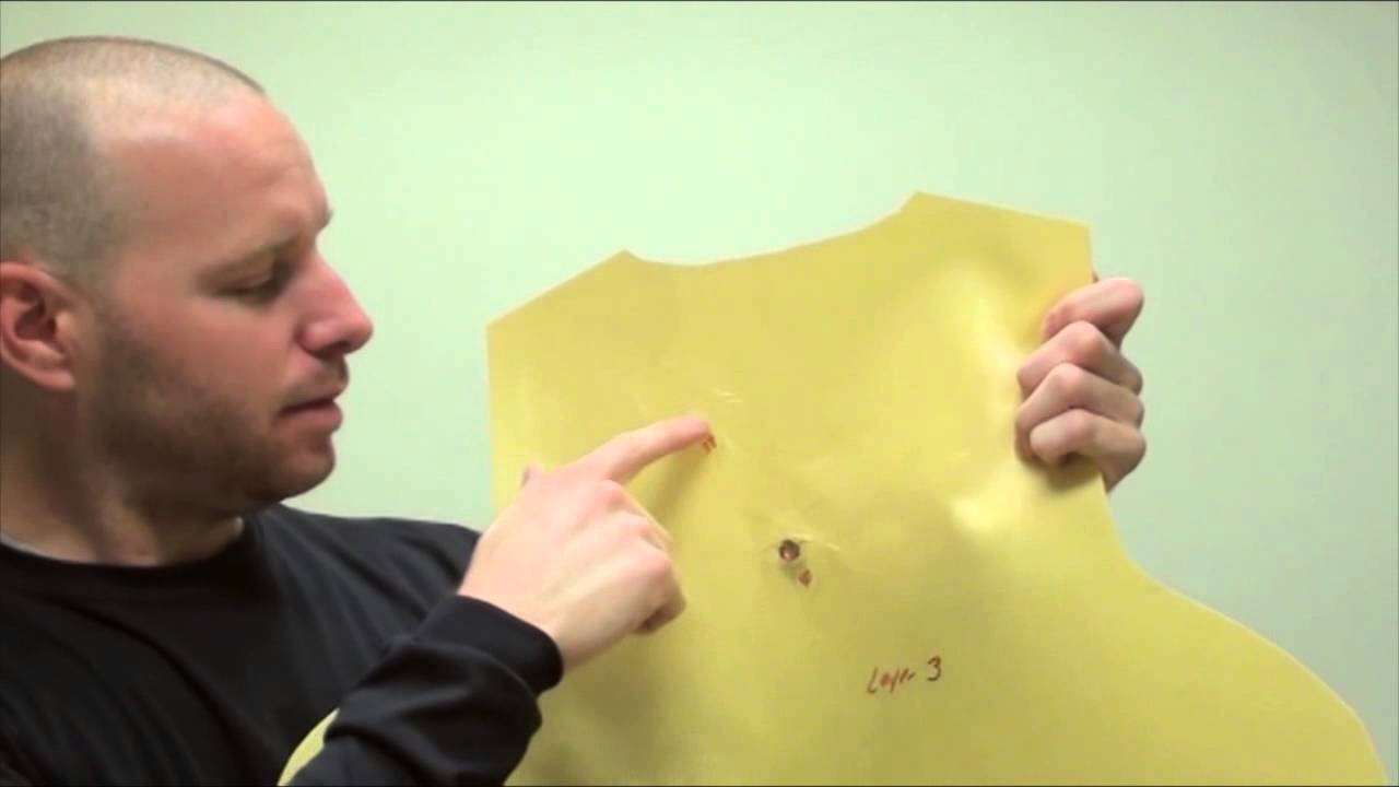 Kick AZ Level 3A Ballistic Vest Review - YouTube