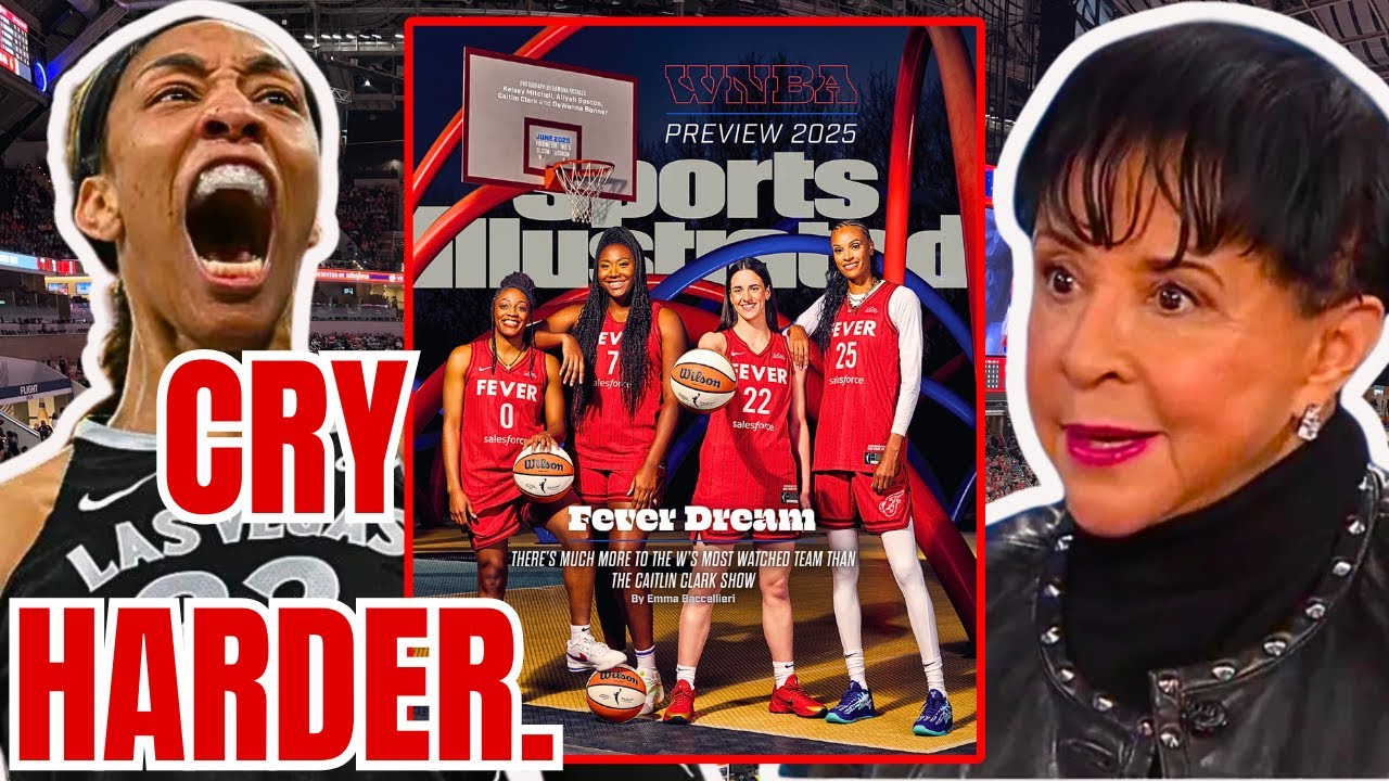 Caitlin Clark, Fever SCORE Sports Illustrated Cover for WNBA Preview ...