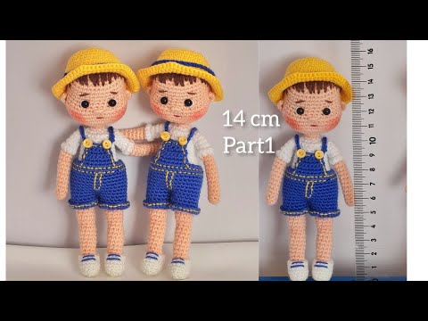 Amigurumi/Minyatür Alican Bebek/ 1.Bölum /(ENG subtitles on/Subtitles ESPANÕL )