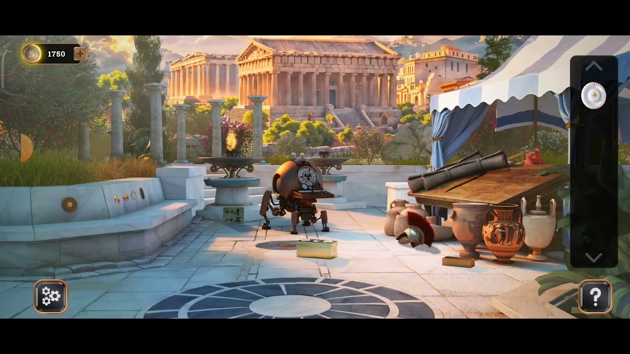 Time travel escape room game level 39 - YouTube