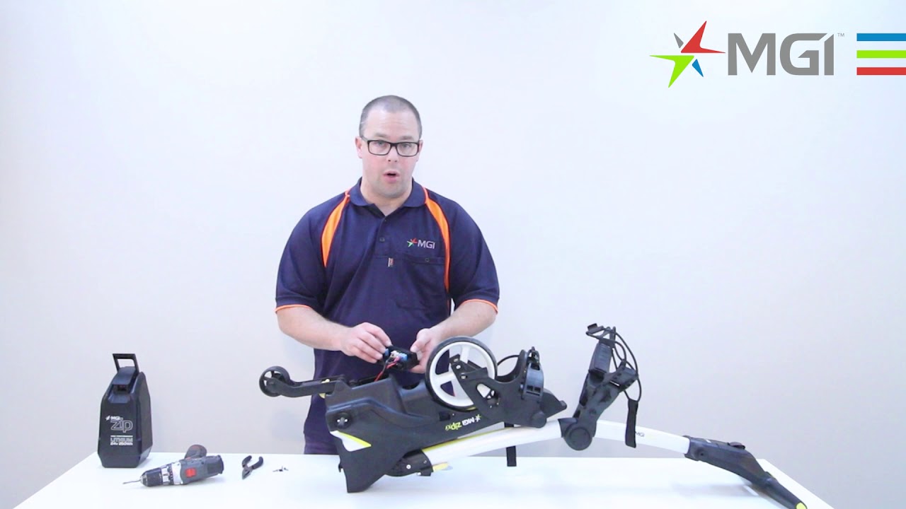 MGI - How To Replace The Motor Controller on a Zip Series Buggy - YouTube