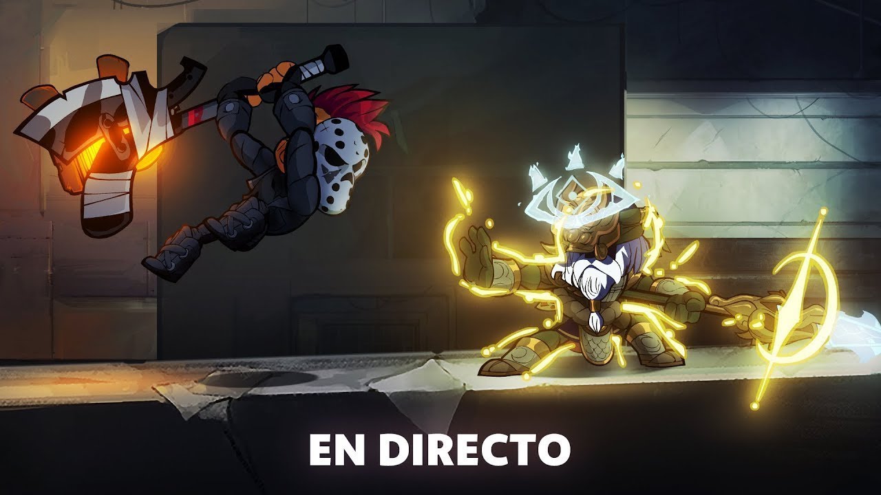 🔴JUGANDO CON SUSCRIPTORES! | !discord !donar !sala - Brawlhalla - YouTube