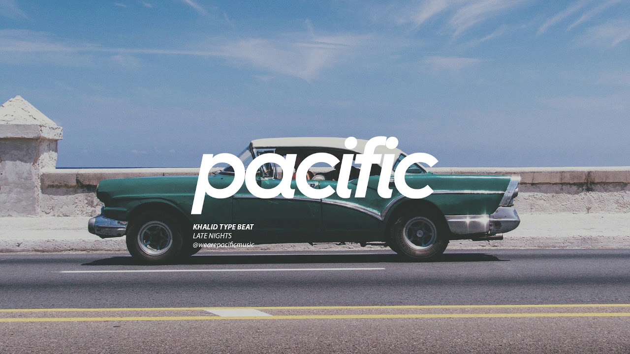 "Late Nights" - Khalid Guitar Type Beat (Prod. Pacific) - YouTube