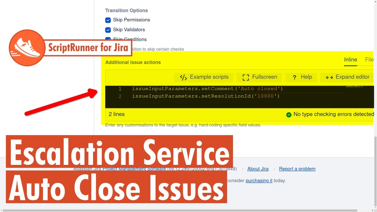 ScriptRunner For Jira Escalation Service To Auto Close Issues YouTube ScriptRunner For Jira Escalation Service To Auto Close Issues YouTube