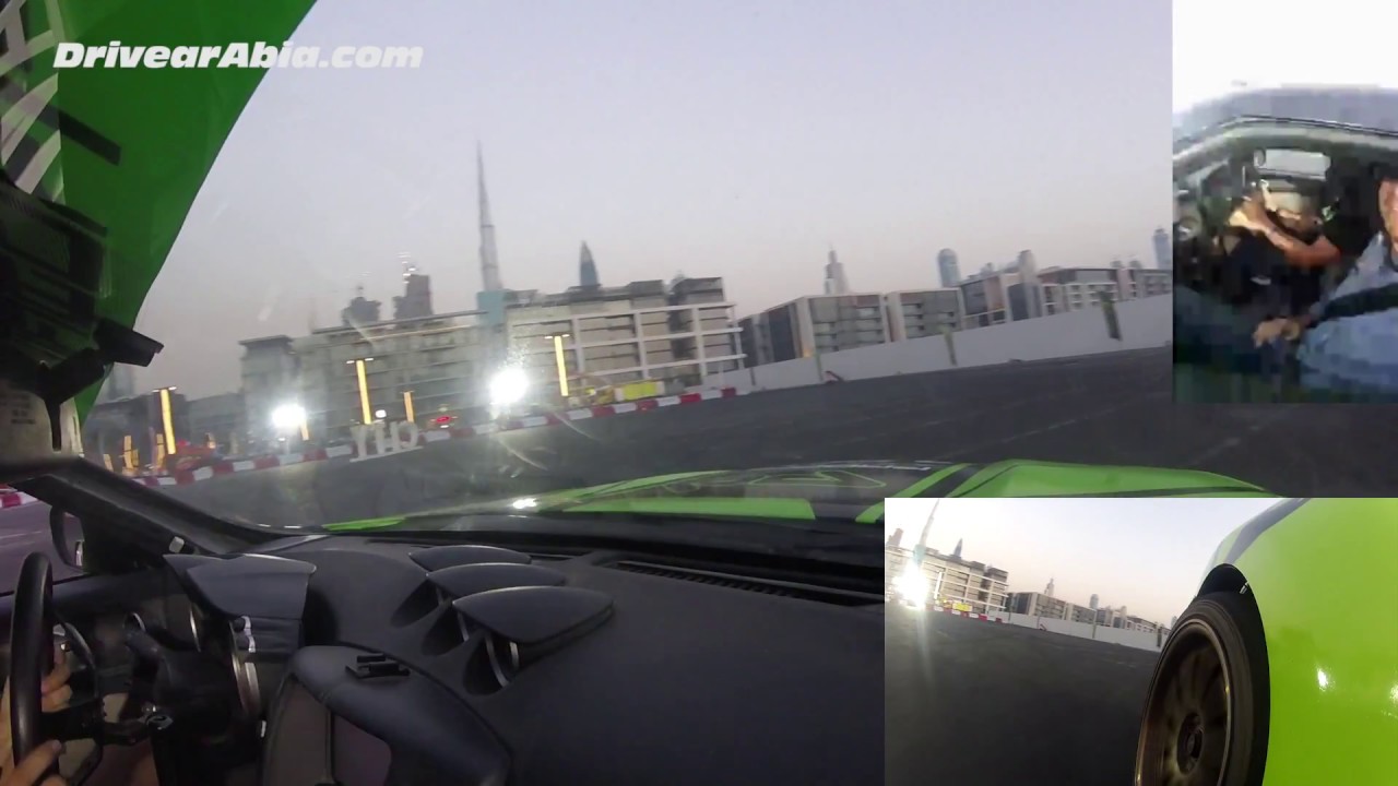 Highlights on 2017 CITY OVERDRIVE in Dubai Citywalk, BATMOBILE and ...