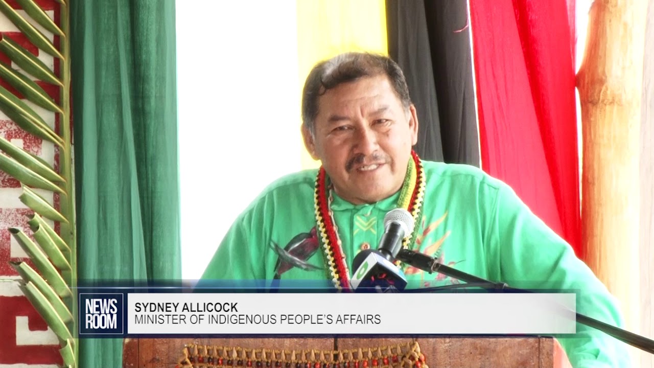 GUYANA LAUNCHES YEAR OF INDIGENOUS LANGUAGES - YouTube