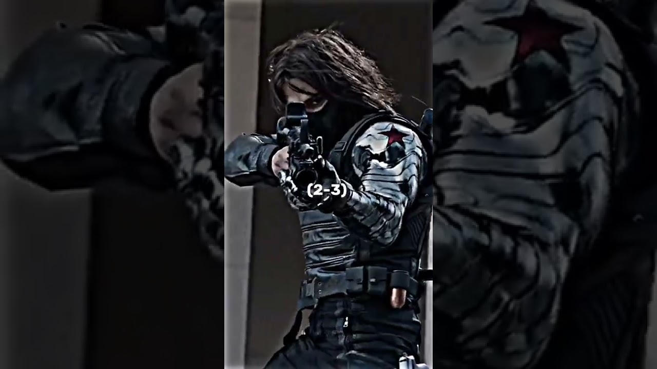 Black Panther Vs Winter Soldier - YouTube