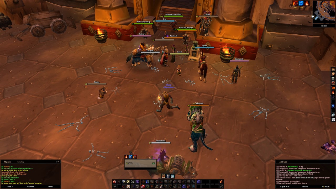 pfUI - nameplates - YouTube