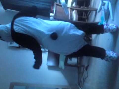Twerking panda