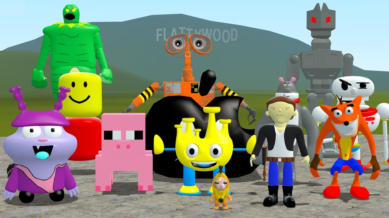 The Most Powerful 3D Memes Fanmade from v1 to v13 In Garry's Mod - YouTube