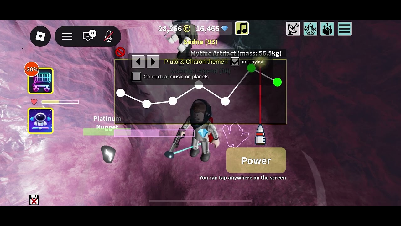 2nd Big Mythic Galactite on Sedna - YouTube