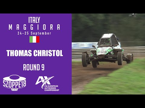 Thomas Christol - Maggiora Offroad Arena - FIA EUROPEAN AUTOCROSS ...